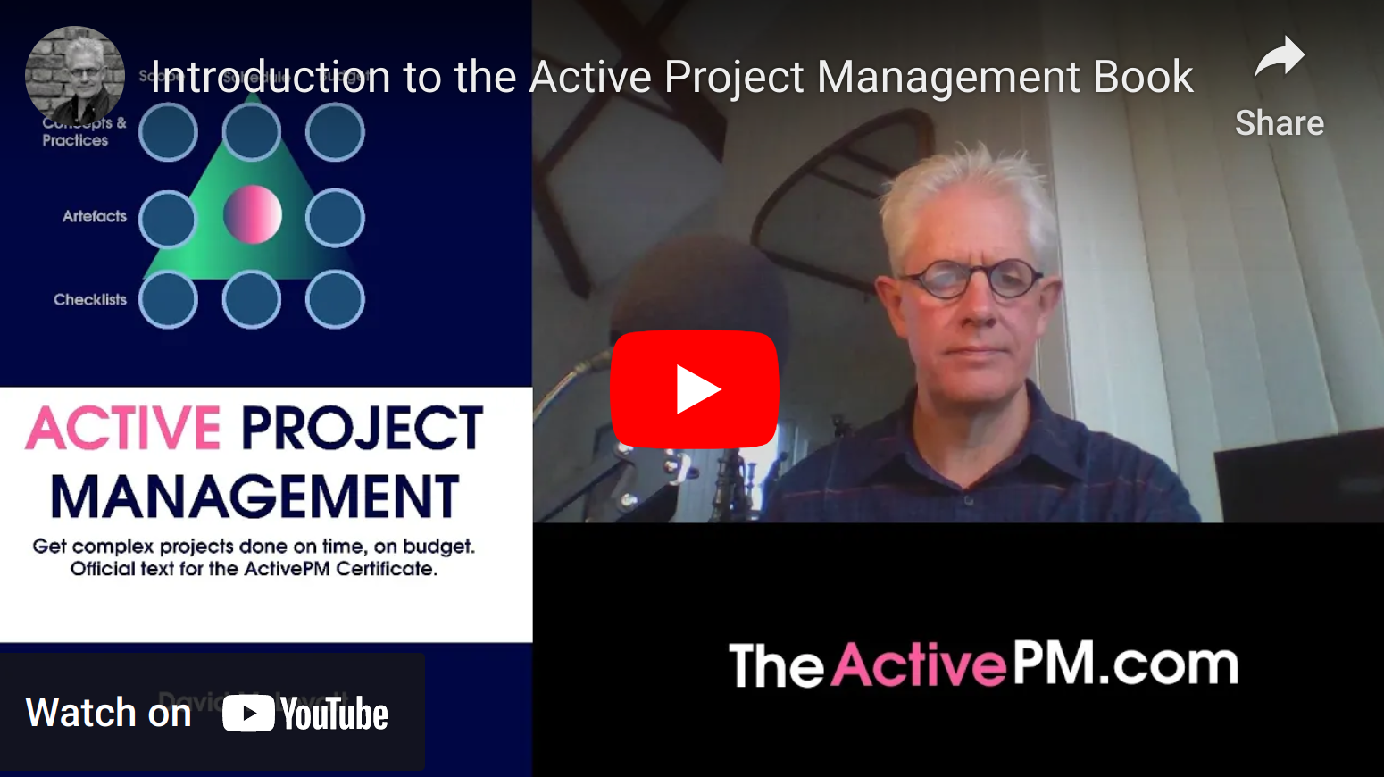 Introducing the Active Project Management Book